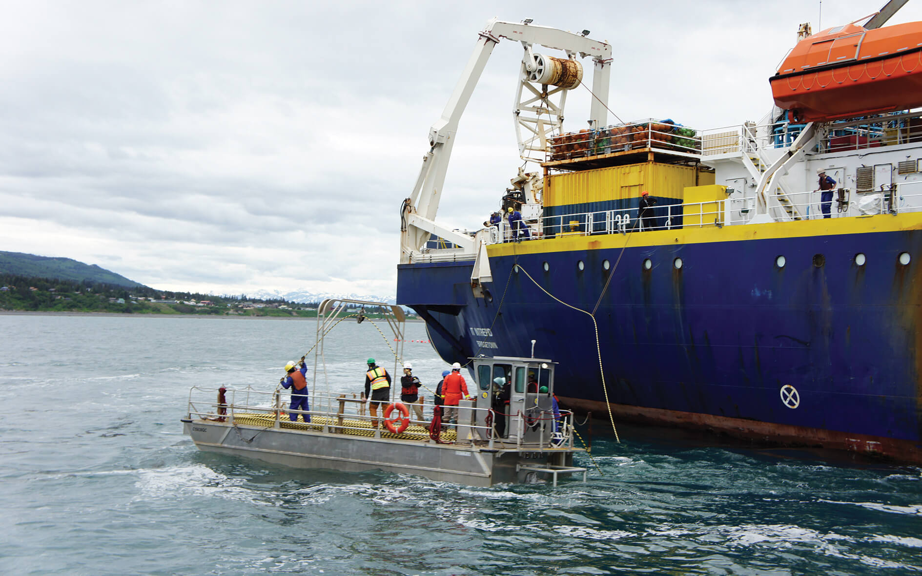 Subsea fiber is long-distance lifeline for Alaska - GCI Blog