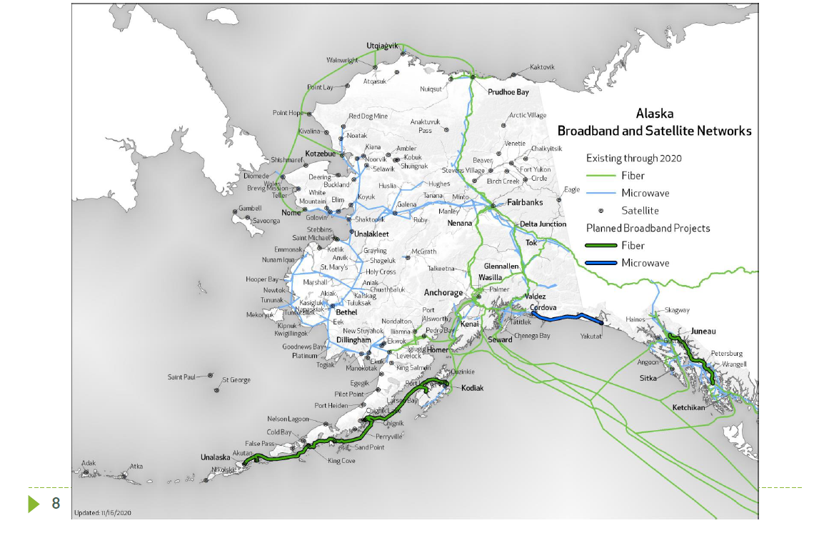 A Conversation on LEOs, GEOs, and Middle Mile in Alaska - GCI Blog