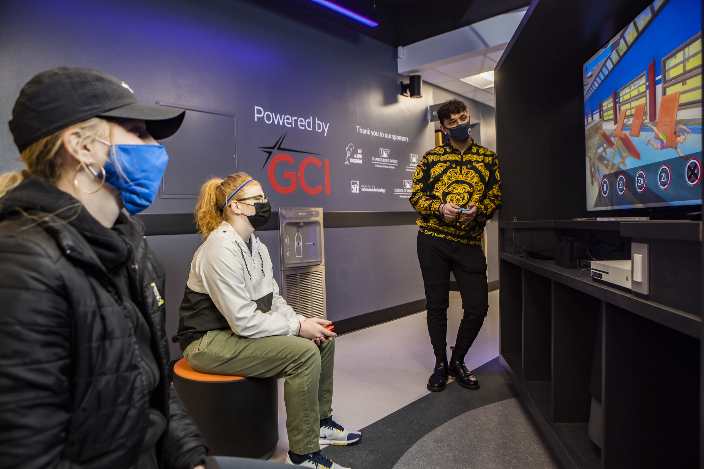 GCI commits $500,000 to support UAF’s new Alaska Esports Center - GCI Blog