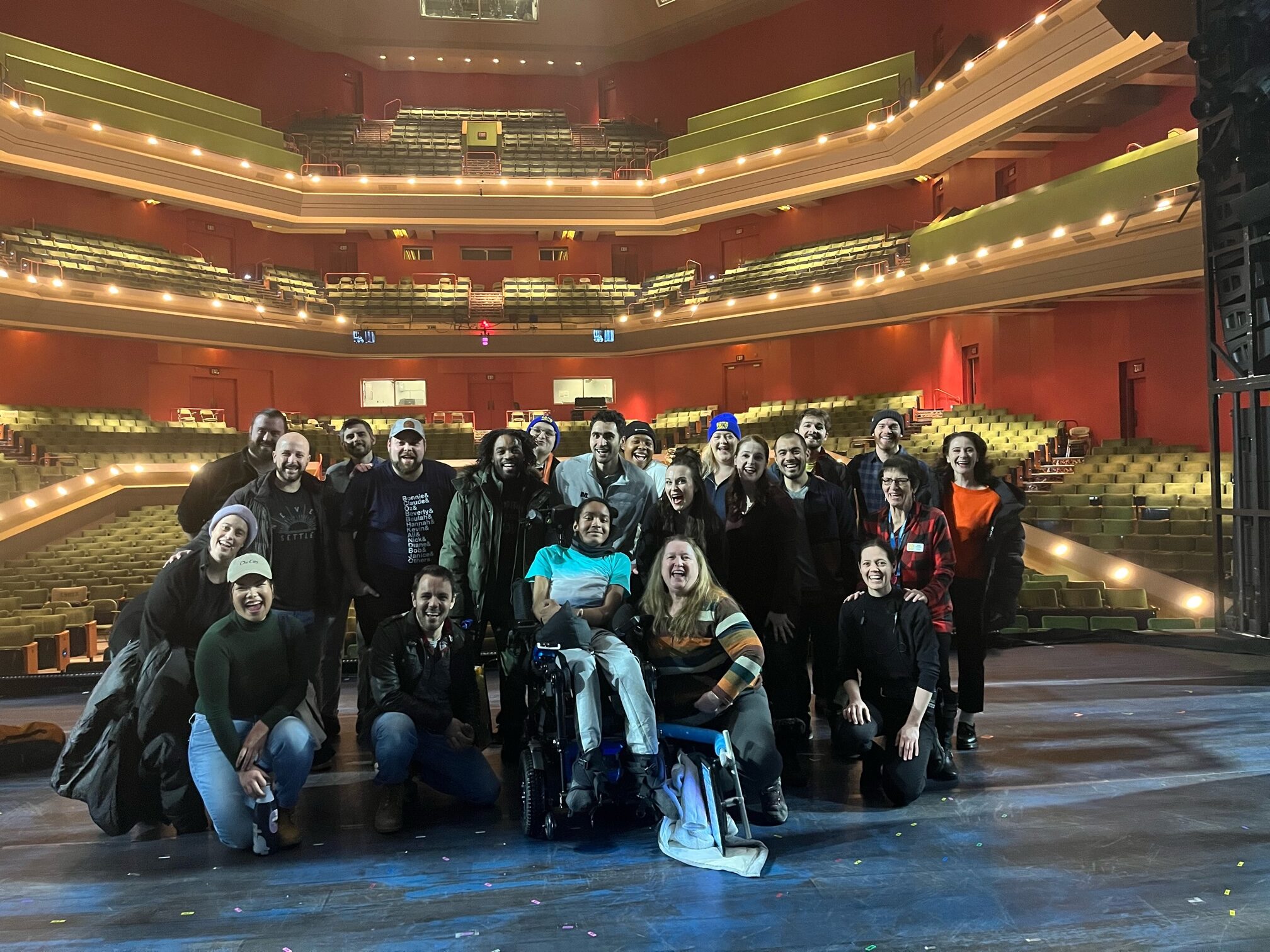 Alaska student gets special backstage access with Broadway Alaska - GCI ...